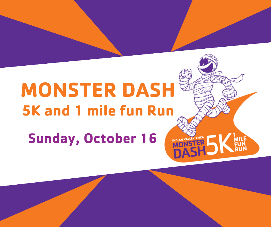 Monster Dash 5K and 1 mile fun run - North Penn YMCA
