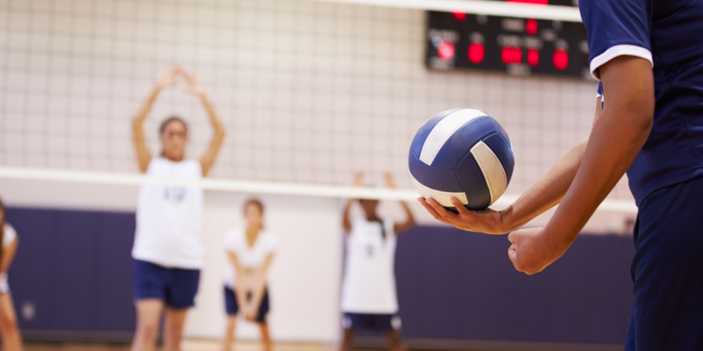 Volleyball at North Penn YMCA